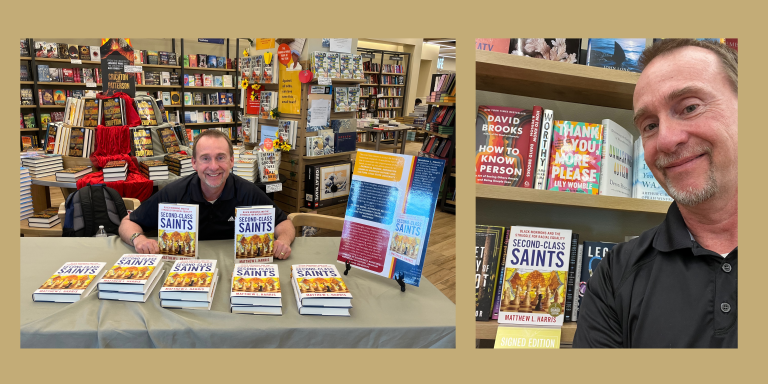 Book Events | Matthew L. Harris